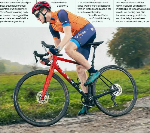WILL CYCLING MAKE ME CLEVERER? - PressReader