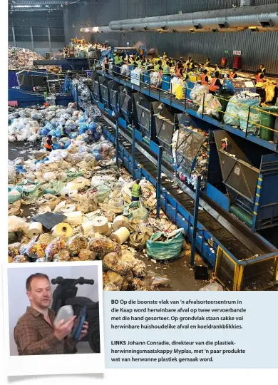 PLASTIEK DIE RARE WAARHEID - PressReader