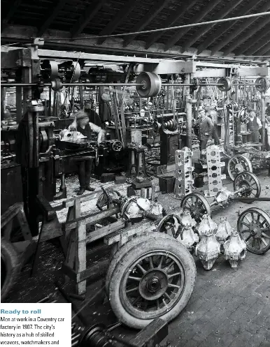 Britain’s motor city - PressReader