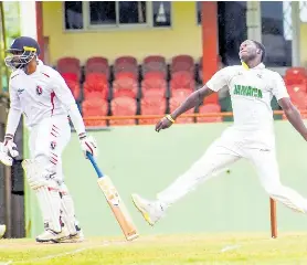 Jamaica, Barbados for three-day U19 Rising Stars final - PressReader