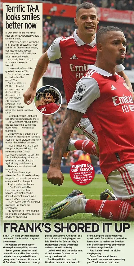 Terrific TA-A looks smiles better now - PressReader