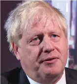 Boris DID have the backers, says Brady - PressReader