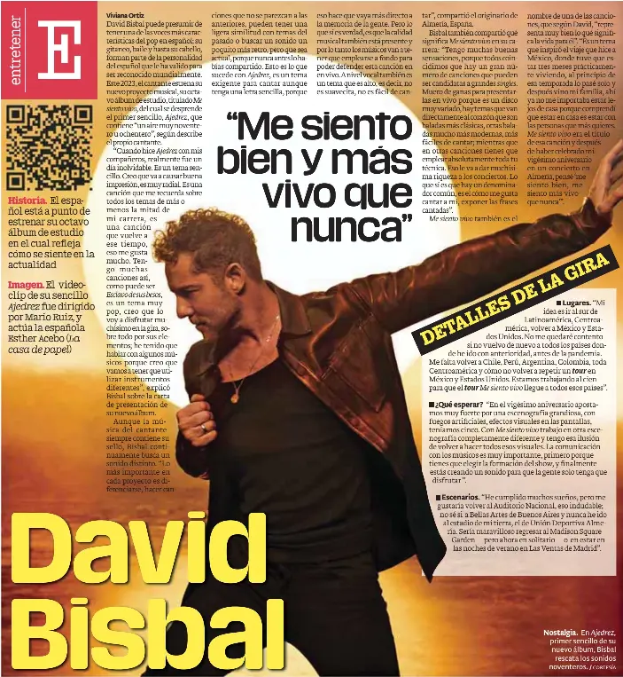 E David Bisbal - PressReader