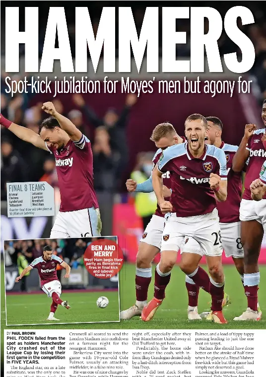 HAMMERS PHIL GOOD! - PressReader