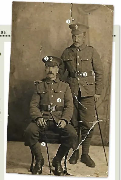 What did Frederick do in WW1? - PressReader