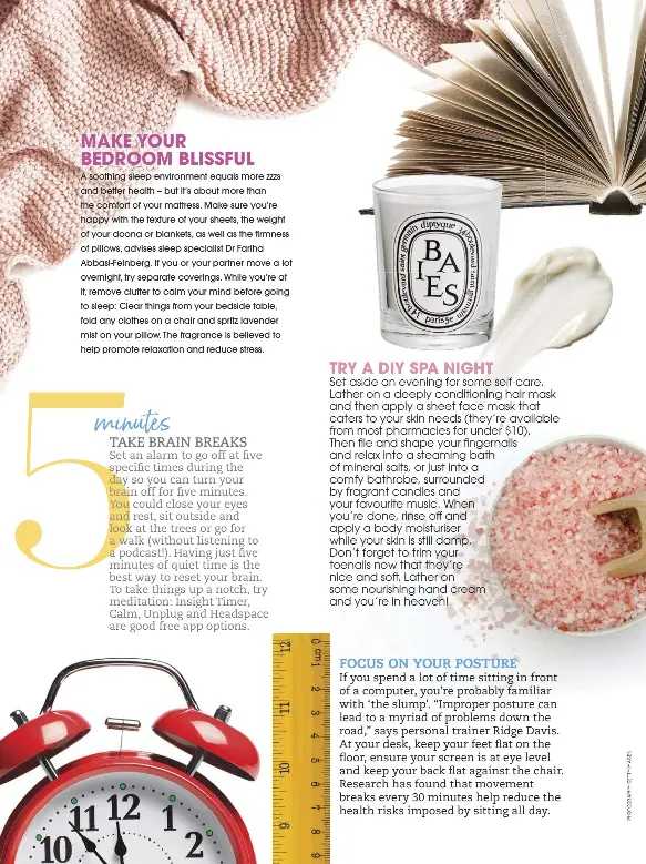 MAKE YOUR BEDROOM BLISSFUL - PressReader