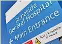 Welcome to AI&E! Hospital uses tech to ease pressure | Manchester ...