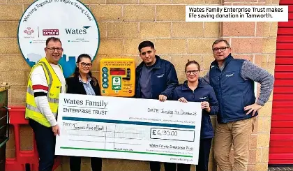 Four new defibs installed round town thanks to donation - PressReader