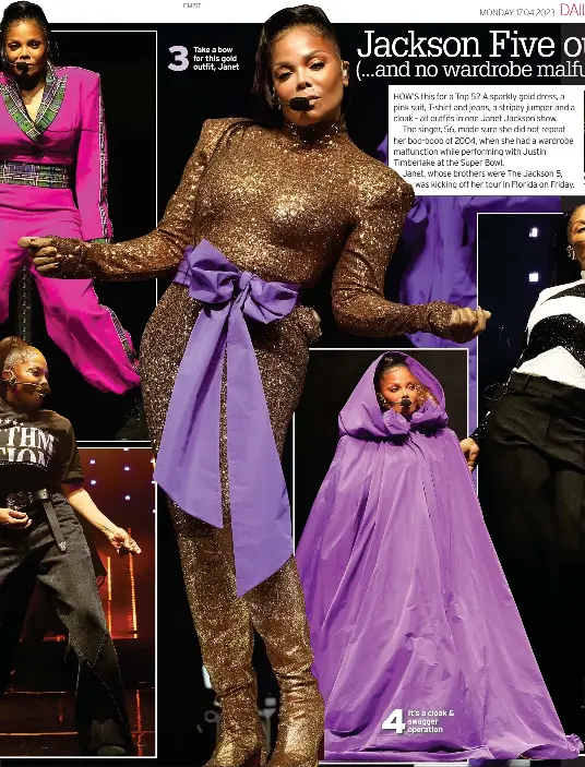 Jackson Five outfits (...and no wardrobe malfunctio­ns) - PressReader