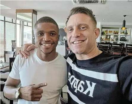 Nathan predicts exciting year for his fighters - PressReader