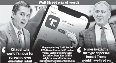 ‘YOU’RE A LOSER!’ - PressReader