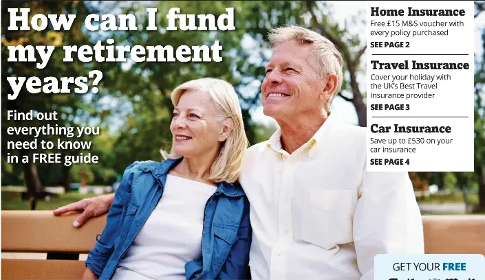 How can I fund my retirement years? - PressReader