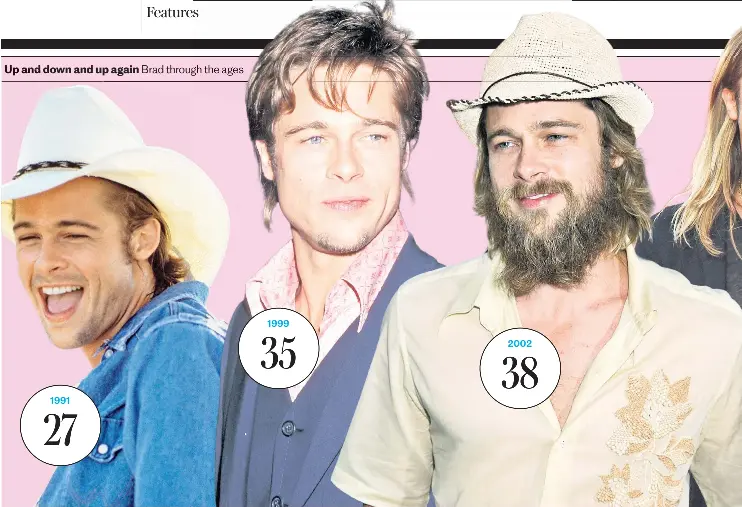 Brad Pitt: how the real life Benjamin Button is looking better than ever at 59 - PressReader