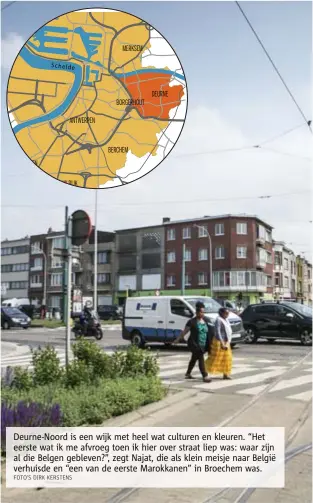 “We zijn de rijkste wijk van Antwerpen, als je achteraan het lijstje ...