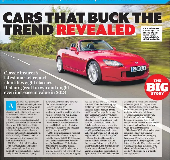 CARS THAT BUCK THE TREND REVEALED - PressReader