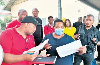 Party demands justice for school food handlers - PressReader