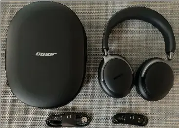 Review: Bose QuietComfo­rt Ultra Headphones - PressReader