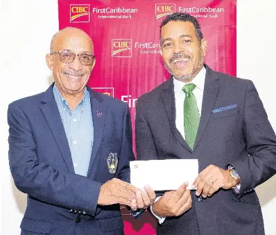 Munro Hall of Fame gets CIBC Firstcarib­bean help - PressReader
