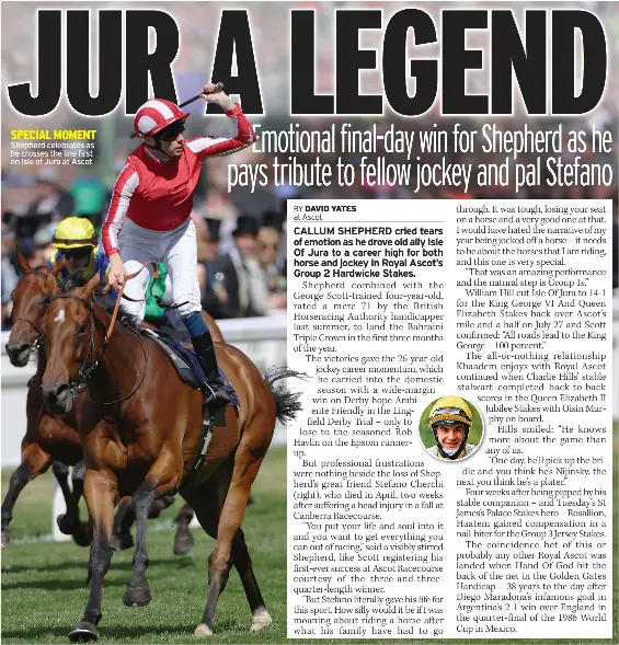 JUR A LEGEND - PressReader