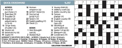 QUICK CROSSWORD - PressReader