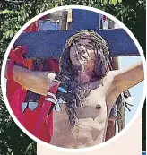 Passion play sees final performanc­e of veteran ‘Jesus’ - PressReader