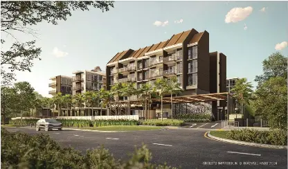 Bagnall Haus: a rare freehold project steps from Sungei Bedok MRT, one stop from Bayshore’s ...