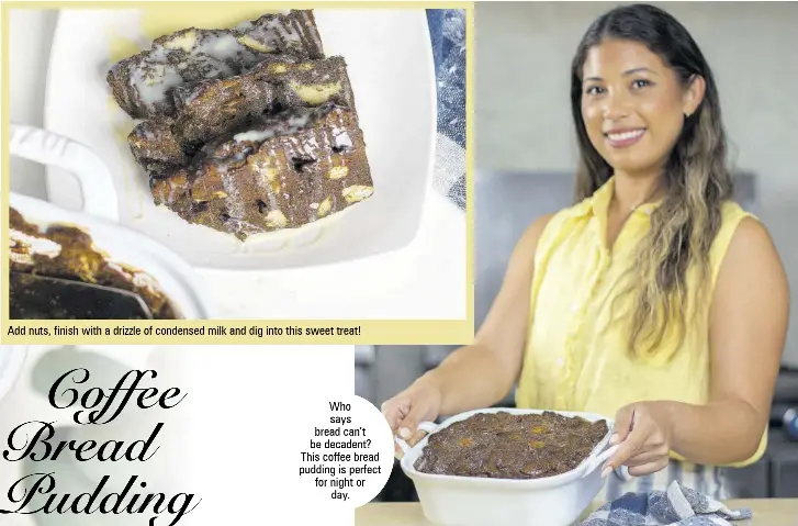 Coffee Bread Pudding - PressReader