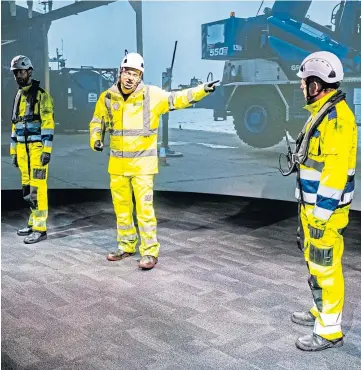 Making a live issue of workplace safety - PressReader