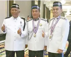 Labuan police chief among recipients of highest awards - PressReader