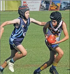 Young players kicking goals in opening round - PressReader