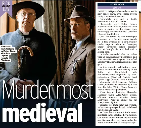 Murdermost medieval - PressReader