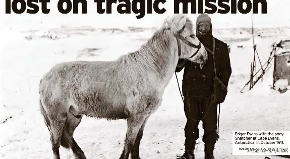 ‘Invaluable’ explorer lost on tragic mission - PressReader