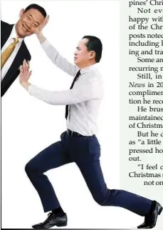 Jose Mari Chan takes back meme spotlight from Sara - PressReader