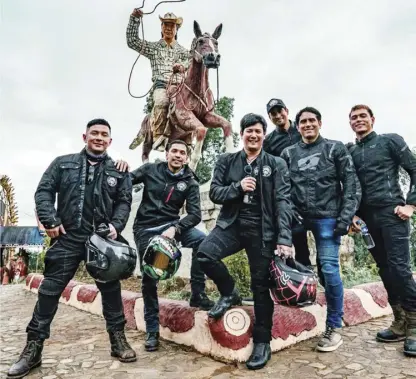 DRAMA MOTO CLUB: CELEBS FIND BROTHERHOO­D WITH SHARED LOVE FOR BIKE ...