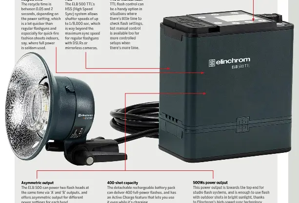 What to look for in a studio flash - PressReader