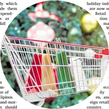 Gearing up for holiday spending - PressReader