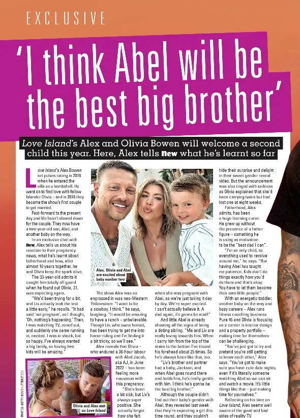 ‘I THINK ABEL WILL BE THE BEST BIG BROTHER’ - PressReader