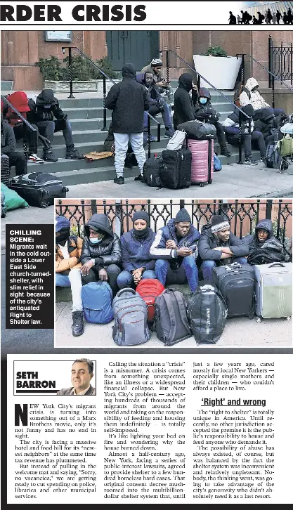 New migrants have acce$$ - PressReader