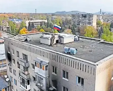 Rusia logra su segunda gran conquista este año en Ucrania - PressReader