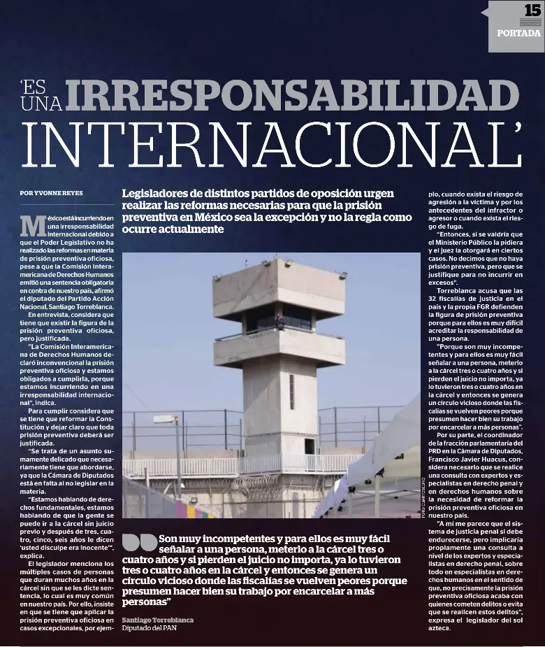 IRRESPONSA­BILIDAD ‘ ES UNA INTERNACIO­NAL’ - PressReader