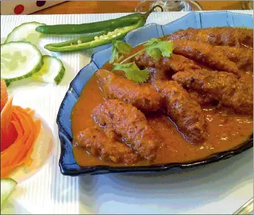 Soya Prawn Curry - PressReader