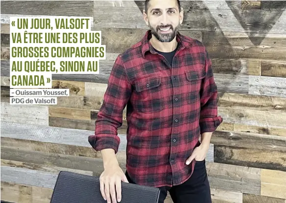 Un crack du web québécois vise le milliard de revenus - PressReader