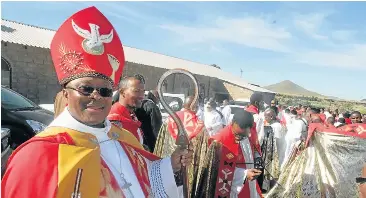 Anglican church bestows sainthood on Tsolo faith healer | Daily ...