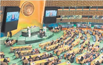 ESTADO SALVADOREÑ­O JUSTIFICA CONTINUIDA­D DEL RÉGIMEN ANTE LOS RELATORES DE LA ONU - PressReader