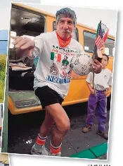 IN THE LONG RUN, WALKER WON’T STOP - PressReader