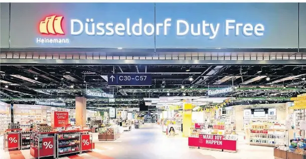 Neue Duty-freeshops am Flughafen - PressReader
