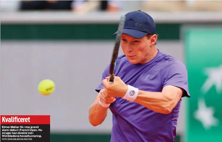 KLAR TIL WIMBLEDON - PressReader