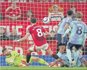 Empate en Old Trafford: 1-1 - PressReader