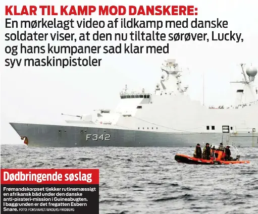 PIRATER RUSTETTIL BLODIG KRIG - PressReader