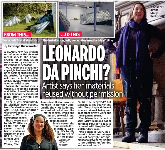 LEONARDO DA PINCHI? - PressReader